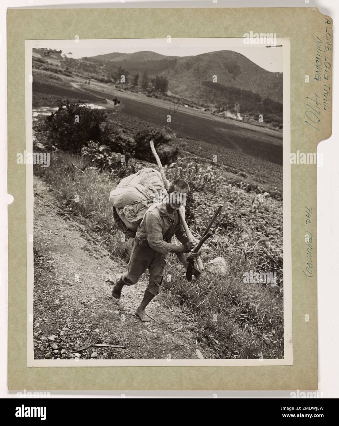 A Japanese native returns to his home on Iheya Shima, an island in the ...