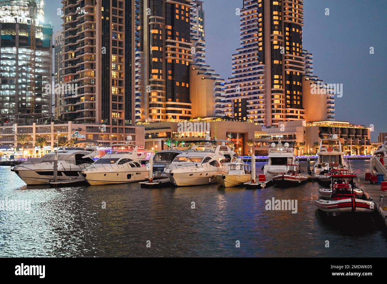 Dubai Marina, UAE Stock Photo - Alamy