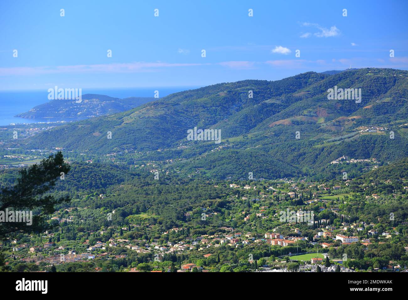 Grasse, Alpes Maritimes, Cote d'Azur, French Riviera Stock Photo - Alamy
