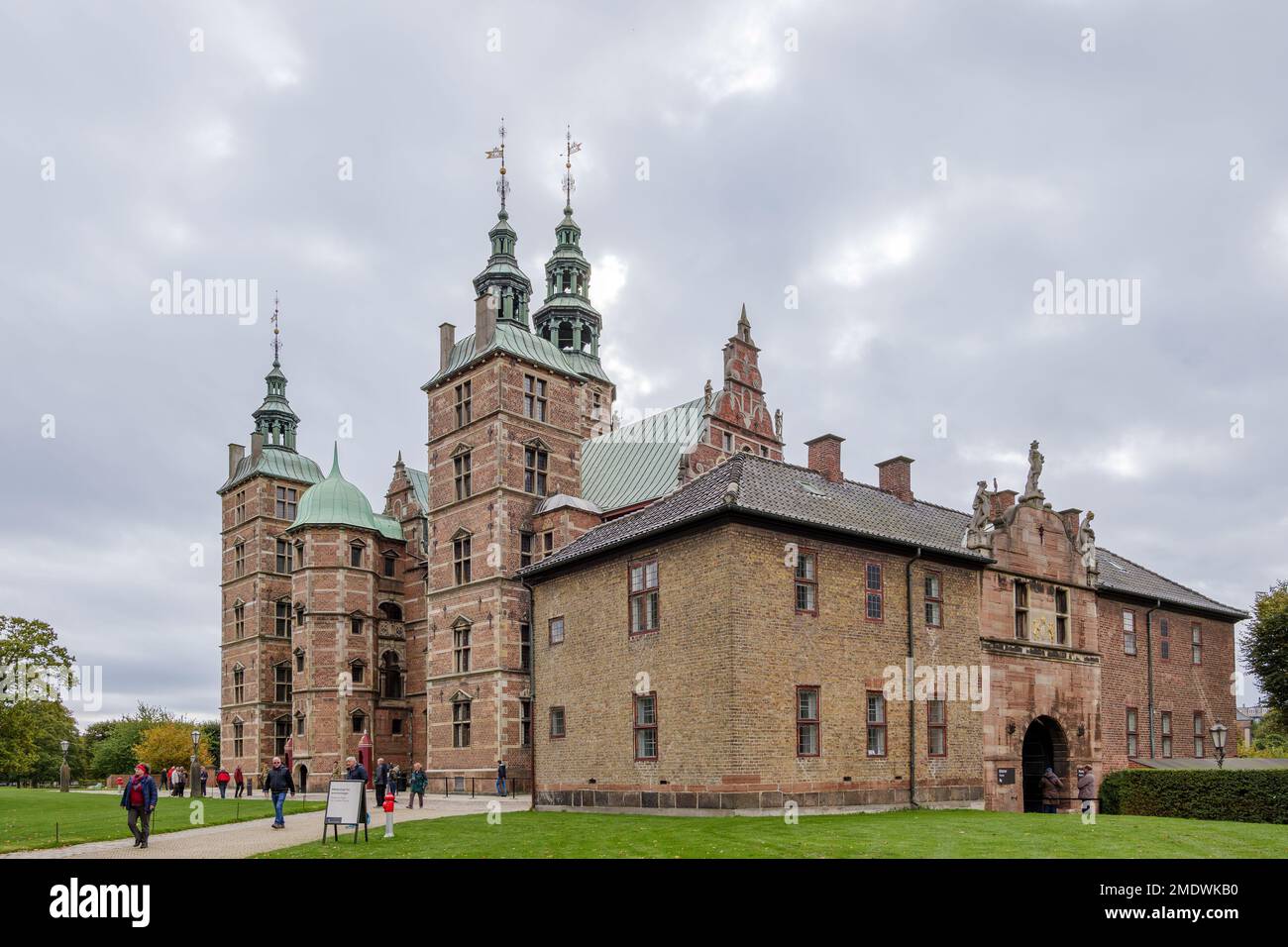 Copenhagen, Denmark - OCTOBER 2019: Outdoor exterior scenery Stock ...