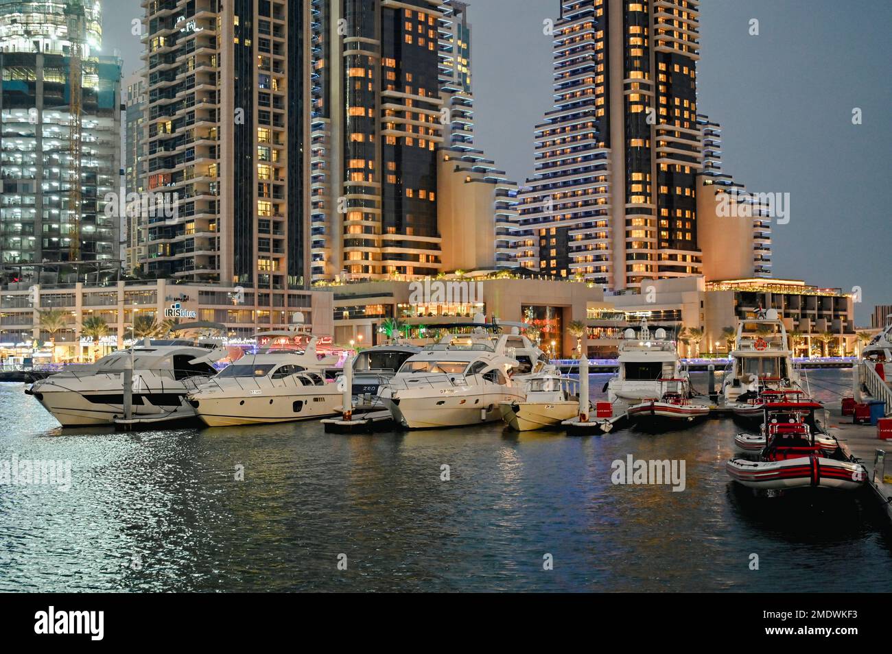 Dubai Marina, UAE Stock Photo - Alamy