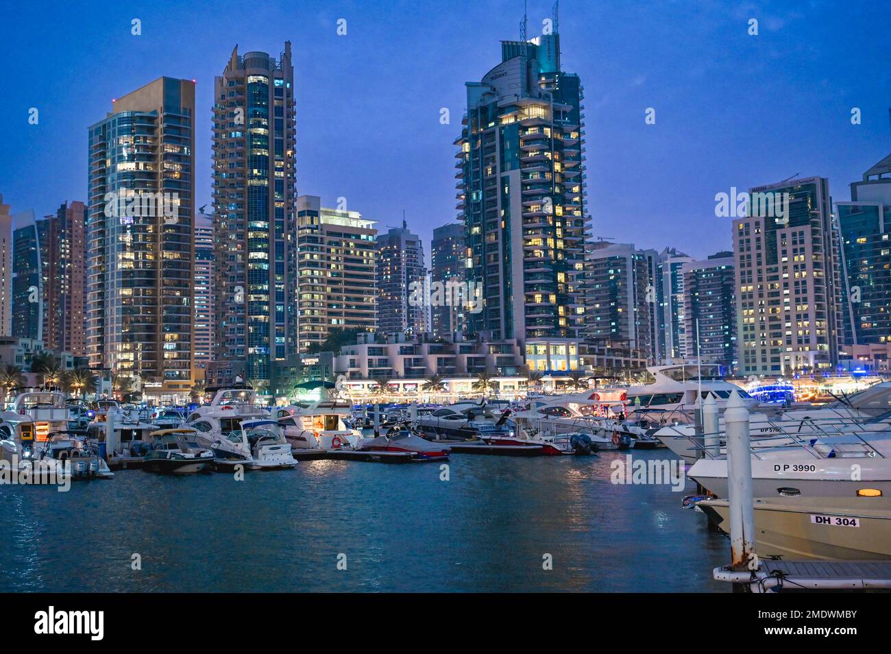 Dubai Marina, UAE Stock Photo - Alamy