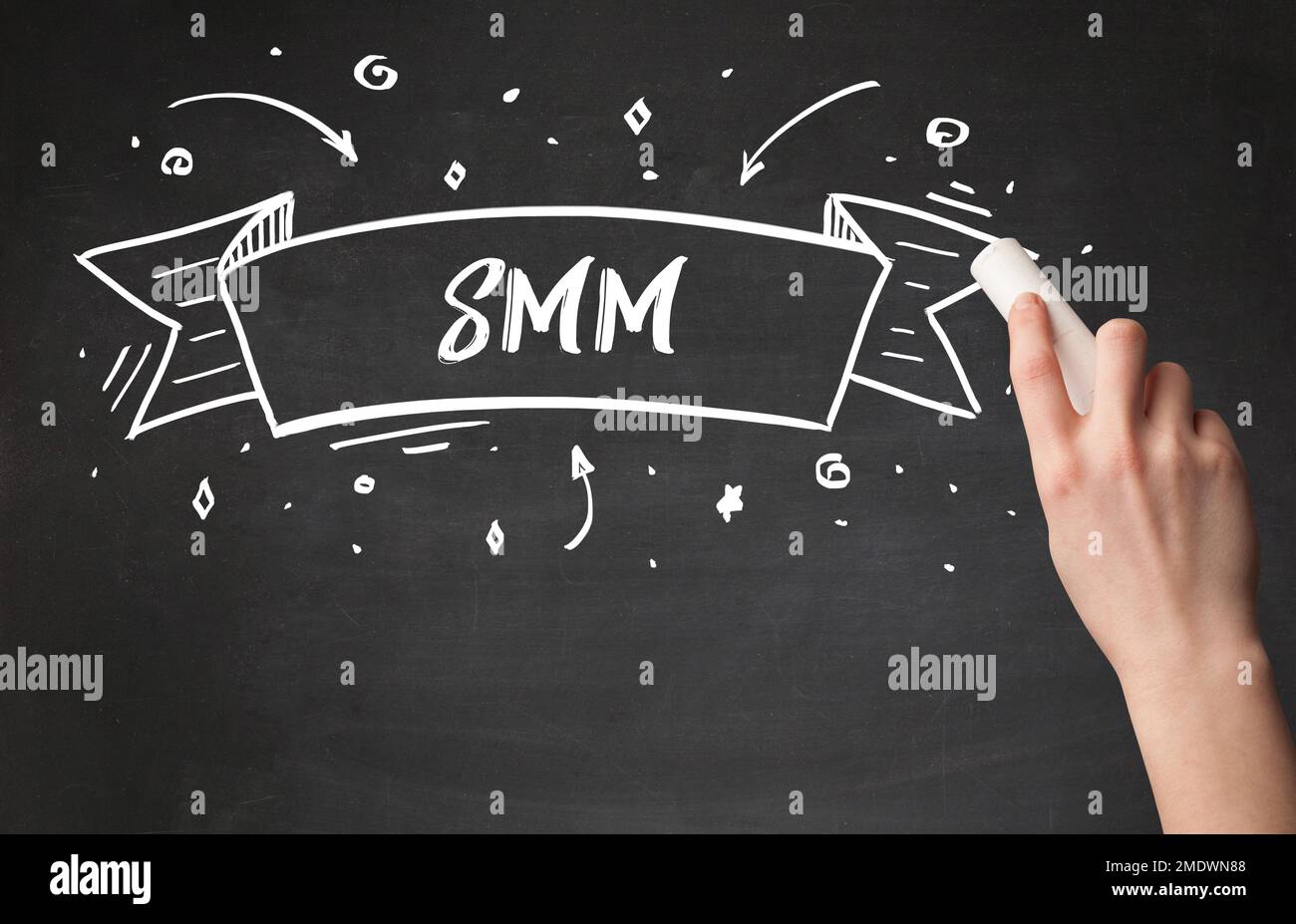 Hand drawing abbreviation concept Stock Photo - Alamy