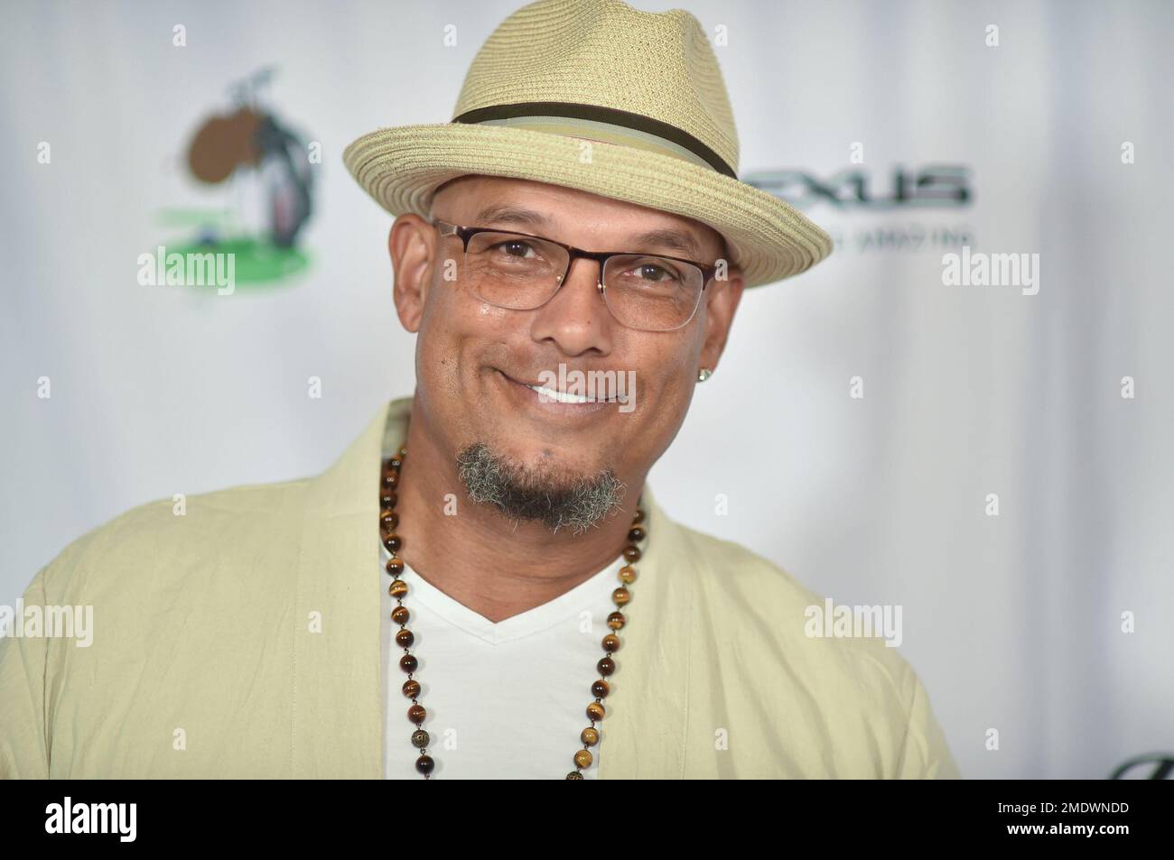 David Justice arrives at Cedric The Entertainer's 8th Annual Celebrity ...