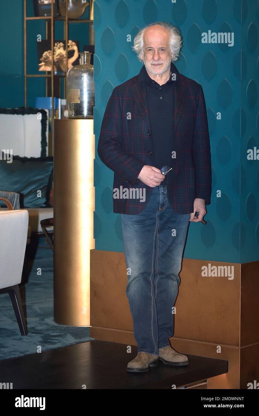 Rome, Italy. 23rd Jan, 2023. Toni Servillo attends the photocall for ...
