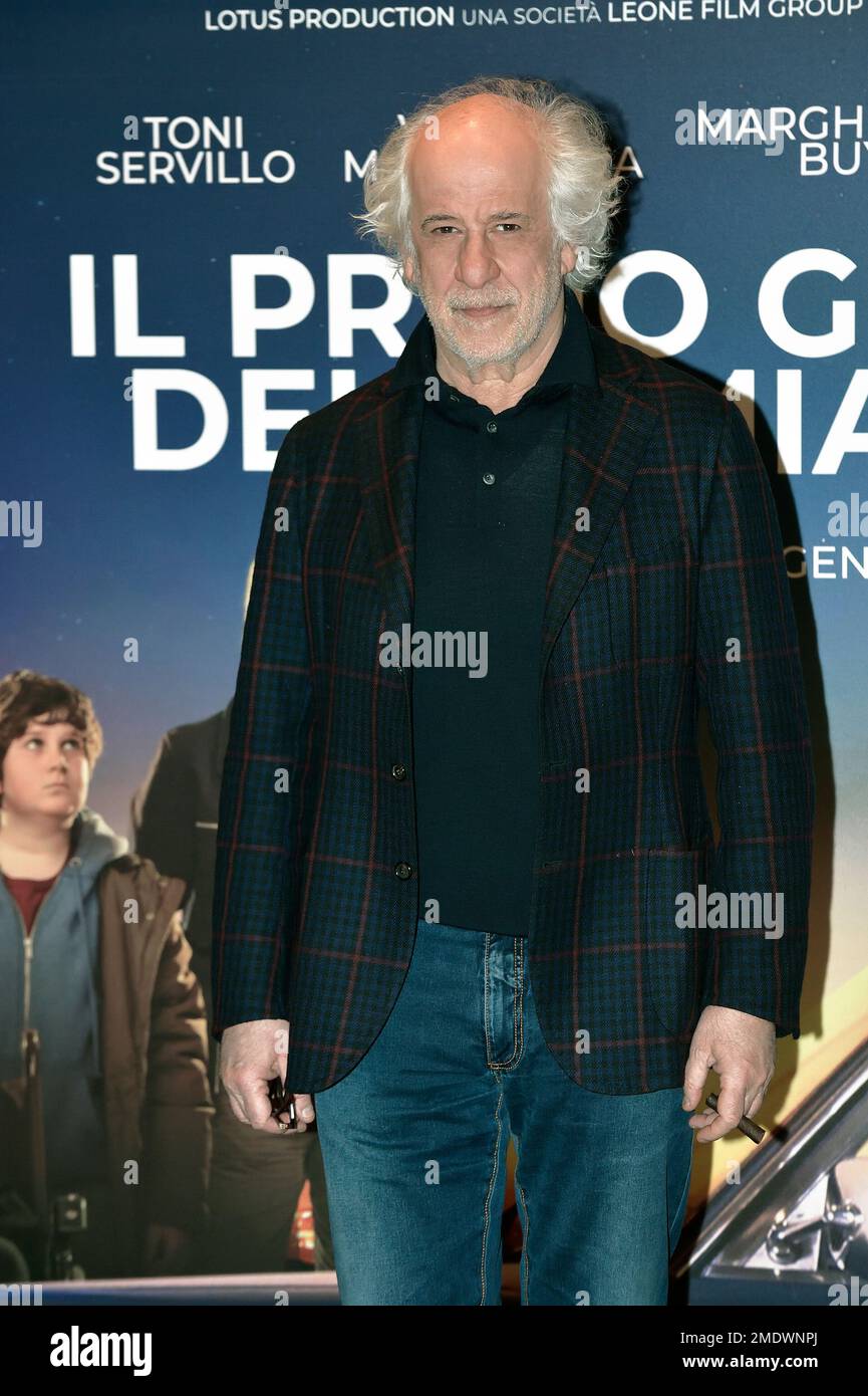 Rome, Italy. 23rd Jan, 2023. Toni Servillo attends the photocall for ...