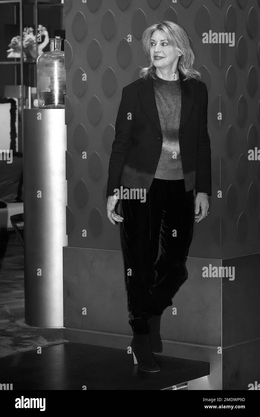 Photocall rome Black and White Stock Photos & Images - Alamy