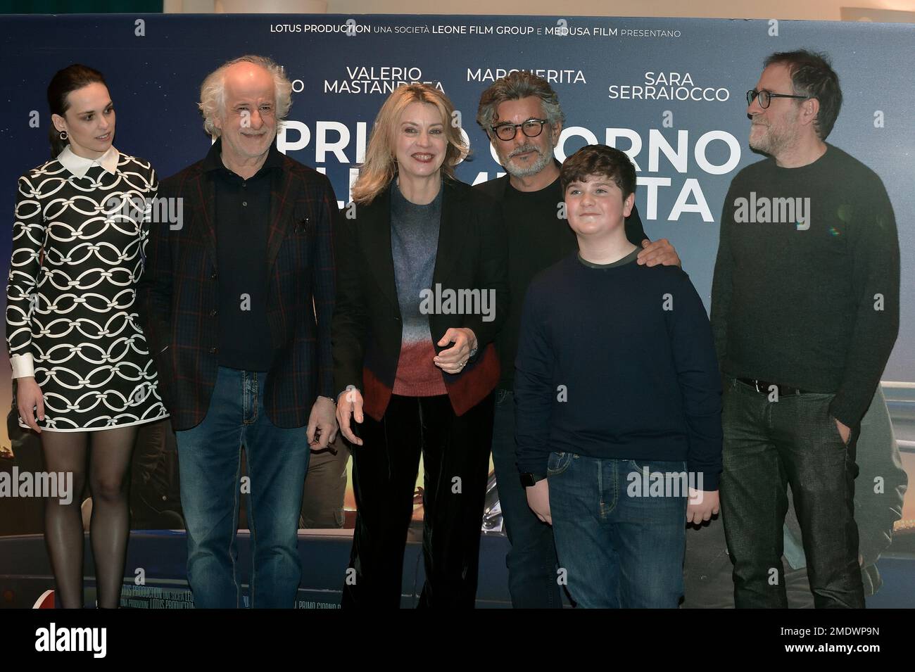Rome, Italy. 23rd Jan, 2023. Sara Serraiocco, Toni Servillo, Margherita ...