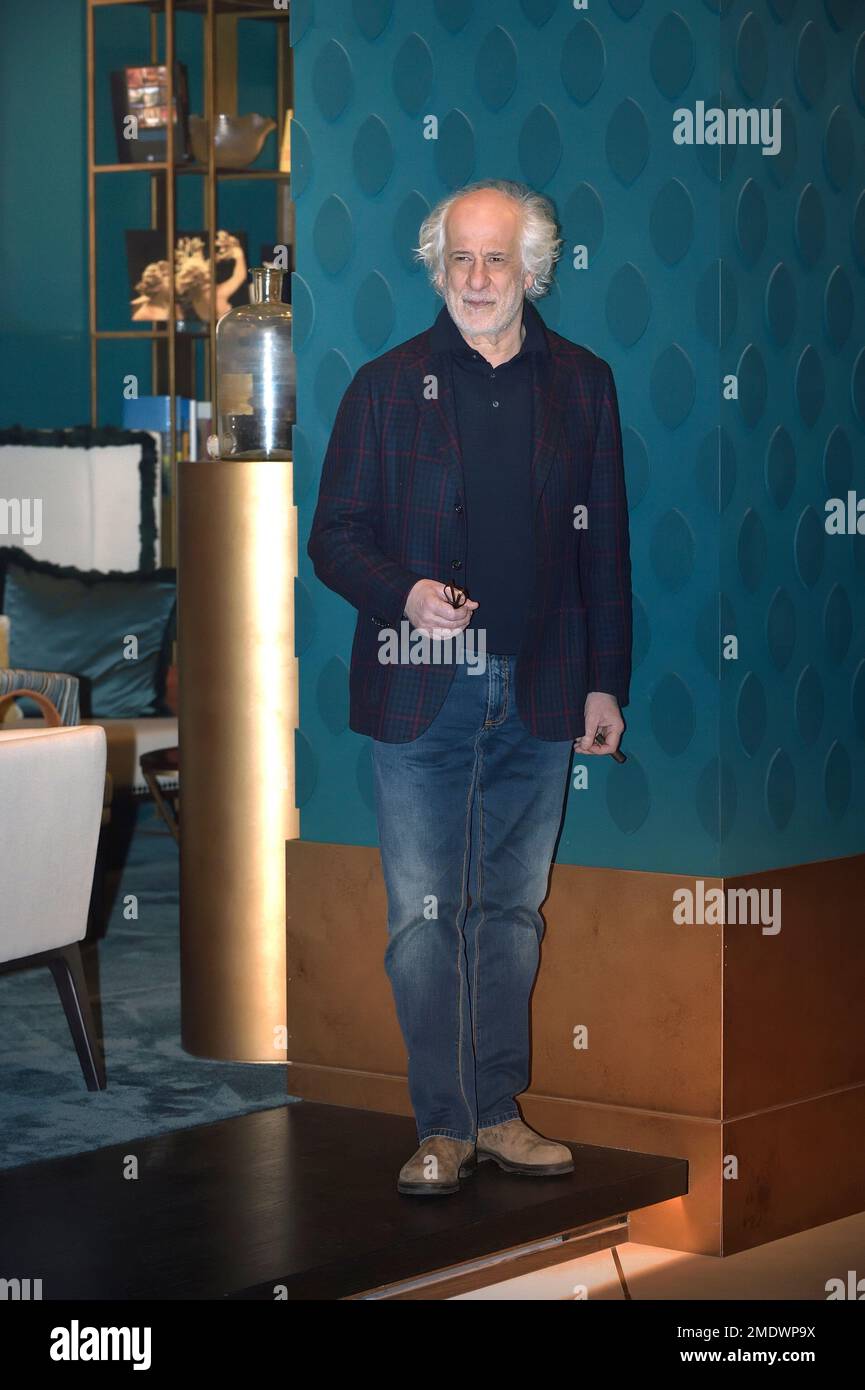 Rome, Italy. 23rd Jan, 2023. Toni Servillo attends the photocall for ...