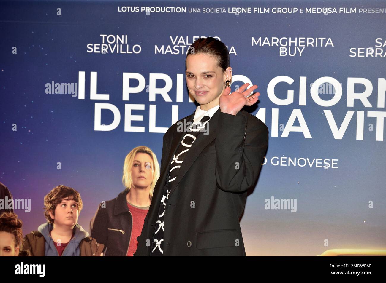 Rome, Italy. 23rd Jan, 2023. Sara Serraiocco attends the photocall for ...
