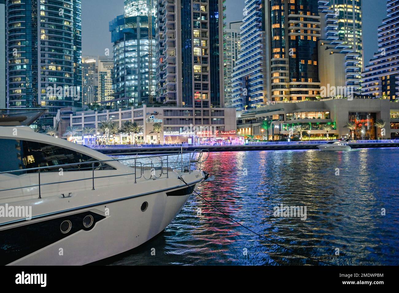 Dubai Marina, UAE Stock Photo - Alamy