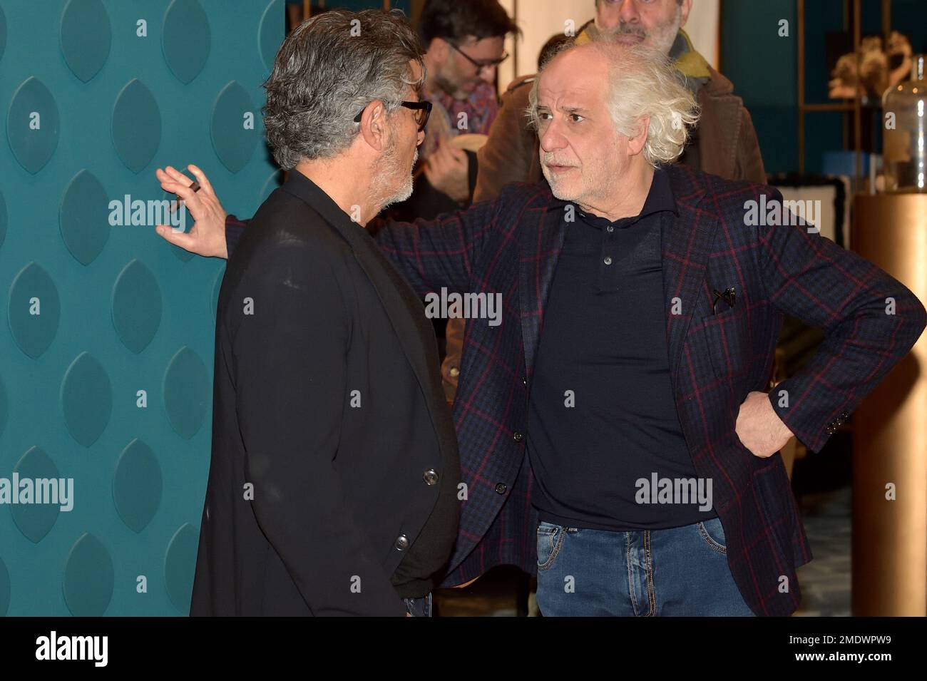 Rome, Italy. 23rd Jan, 2023. Toni Servillo attends the photocall for ...