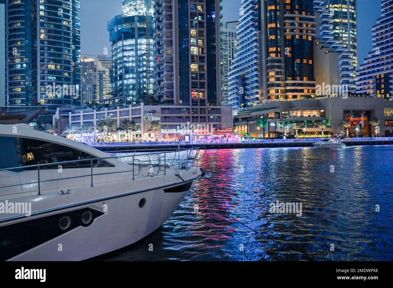Dubai Marina, UAE Stock Photo - Alamy