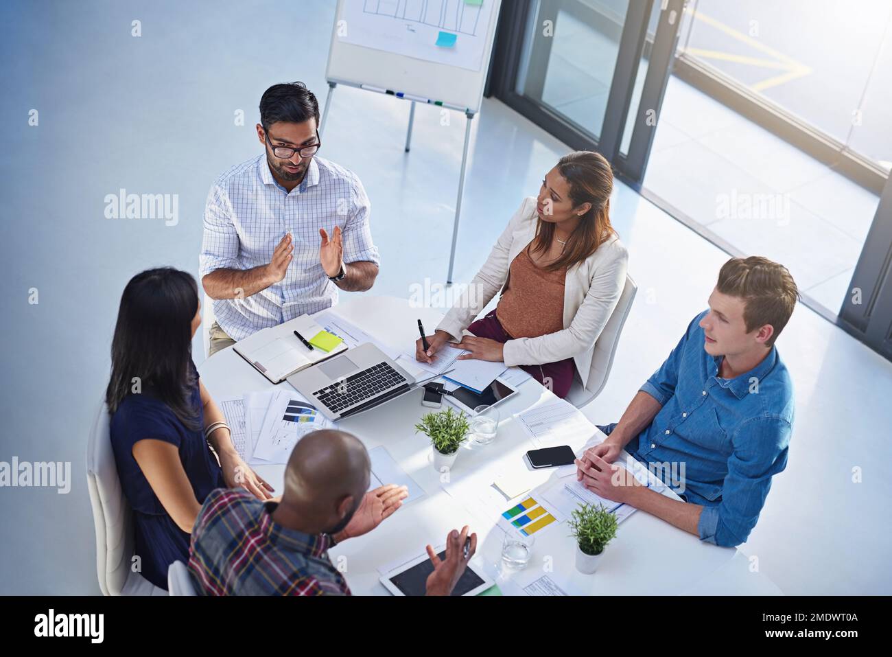 If we can maintain this sort of progress well succeed. High angle shot ...