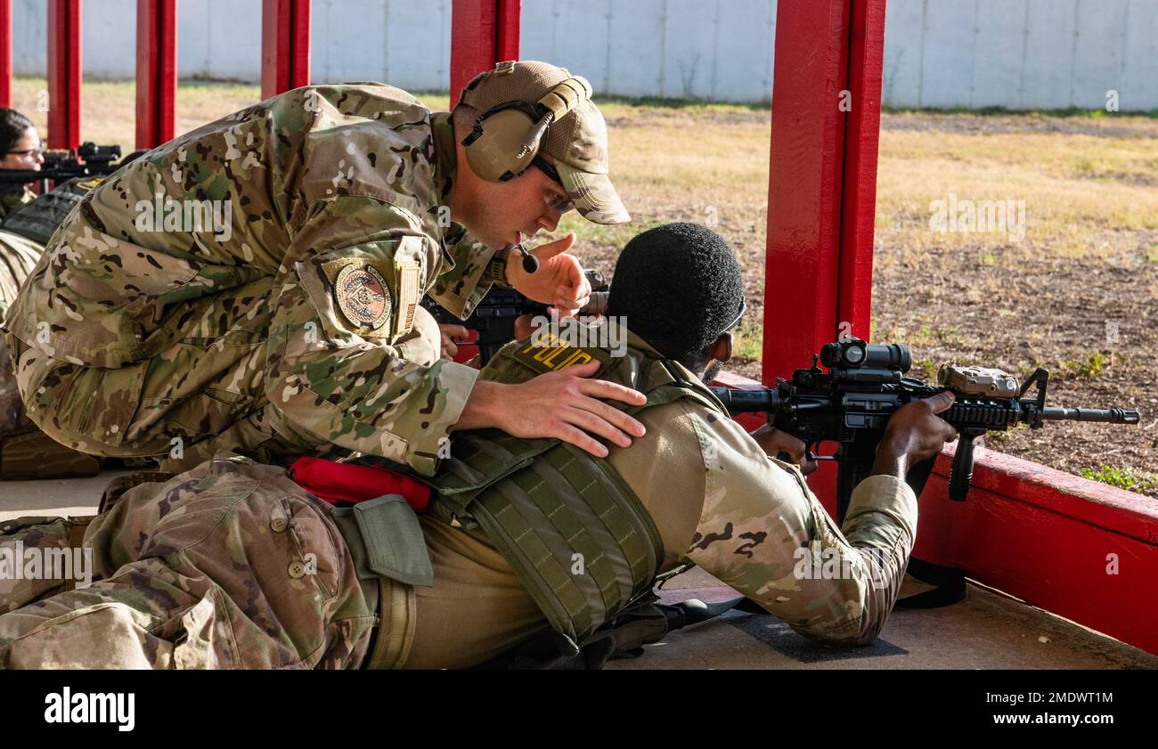 Tech Sgt. Alexander Messinger, 802d Security Forces Squadron non ...