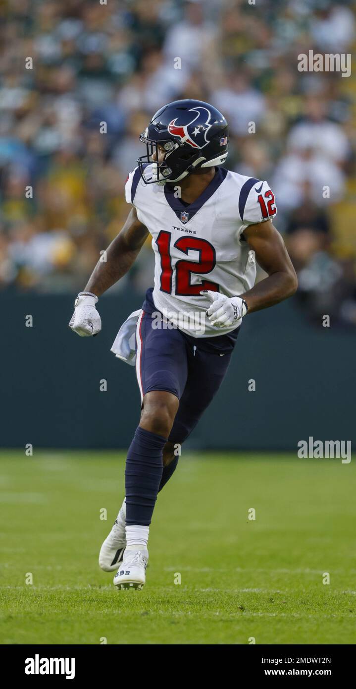 Houston Texans wide receiver Donte Moncrief (12) in action during the ...