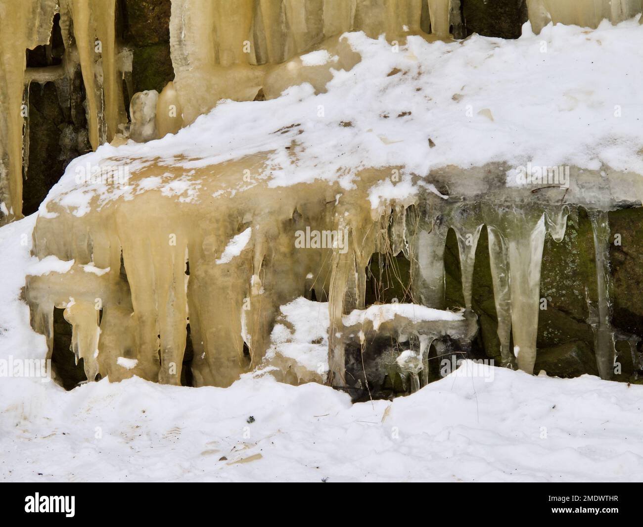 Frozen formation hi-res stock photography and images - Alamy