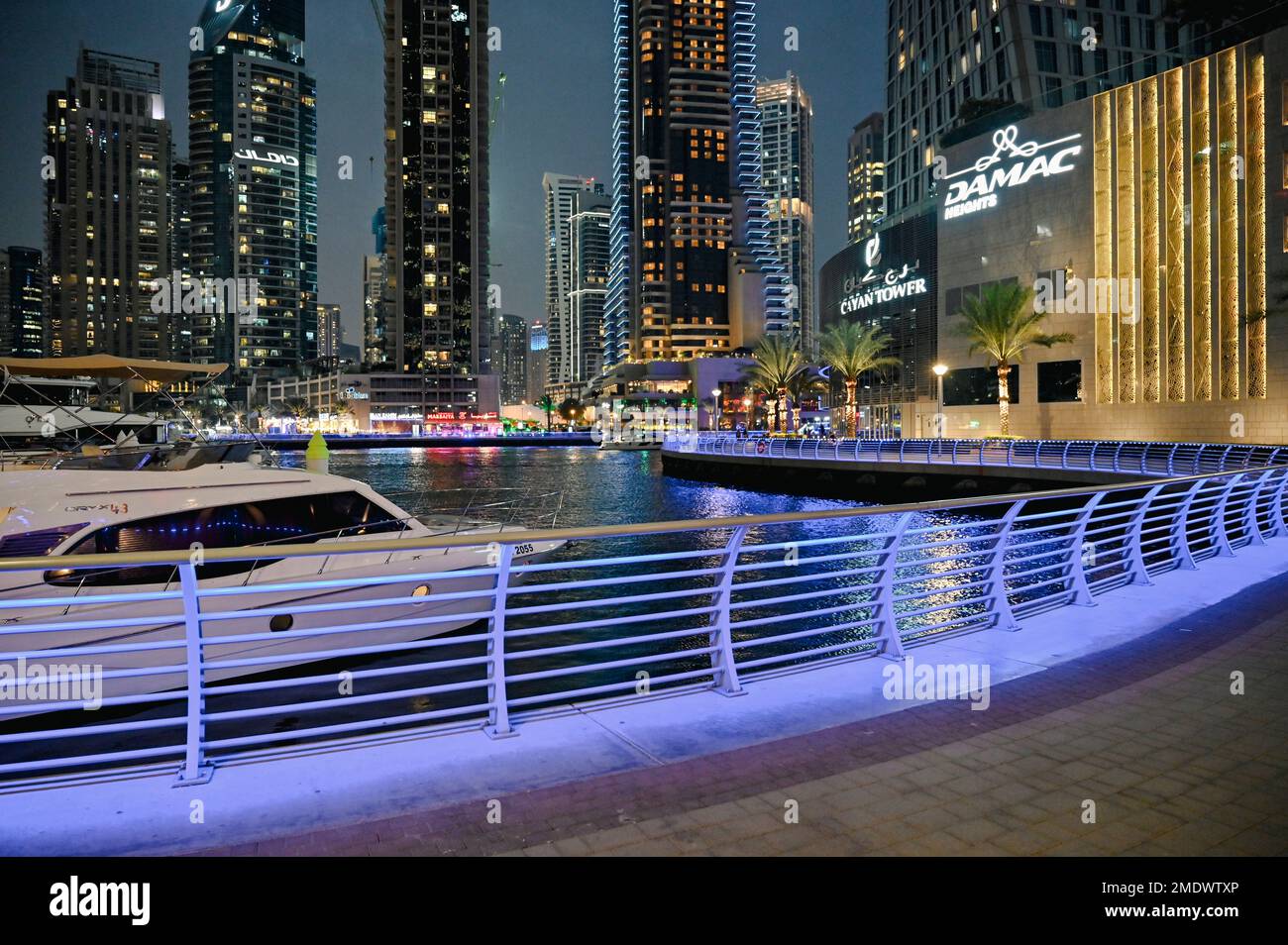 Dubai Marina, UAE Stock Photo - Alamy