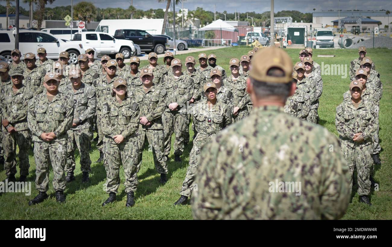 Southeast Regional Maintenance Center (SERMC) Commanding Officer, CAPT ...