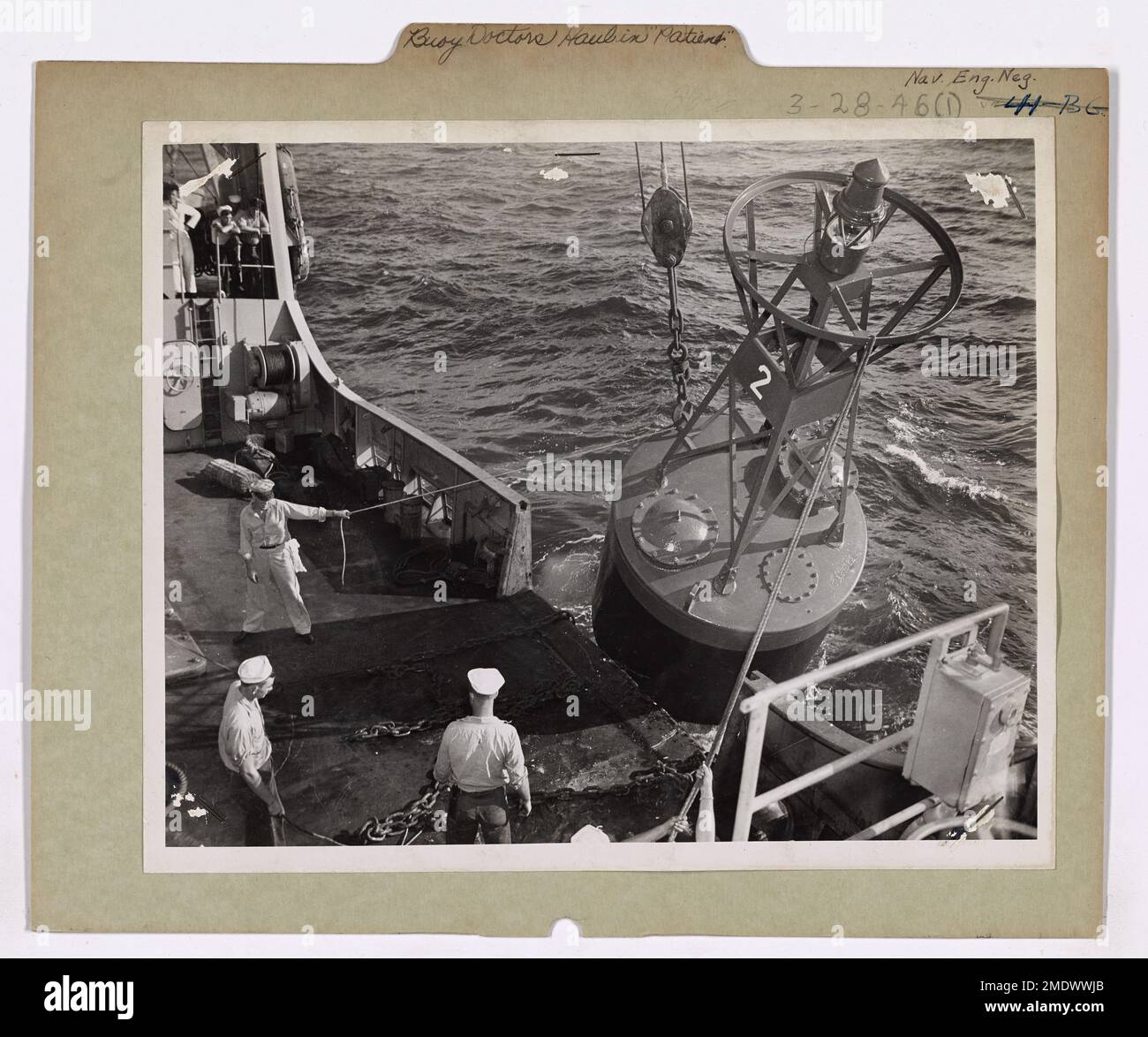 Coast Guard buoy tenders maintain navigation aids, such as light buoys ...