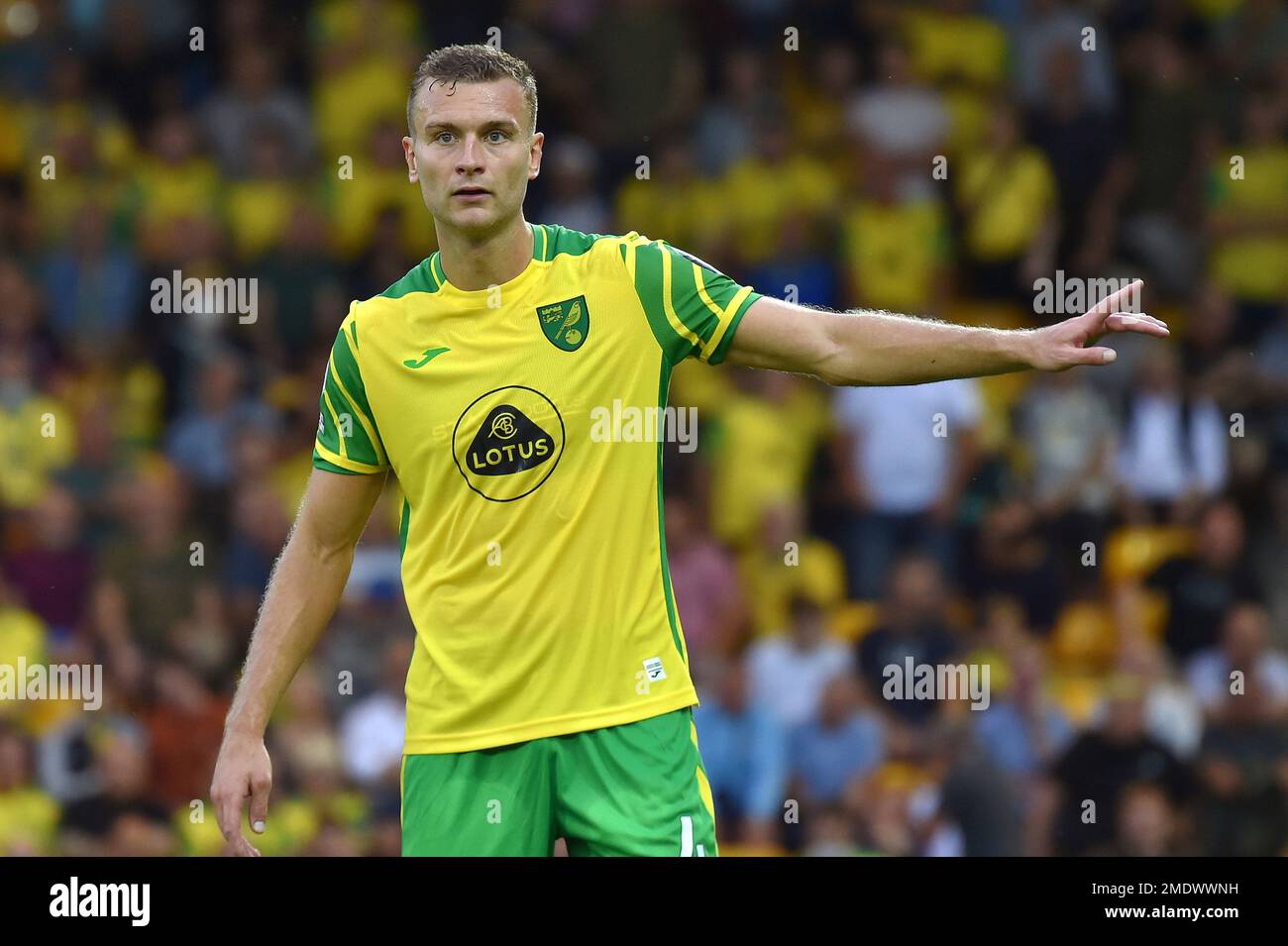 Norwich City's Ben Gibson during the English Premier League soccer ...
