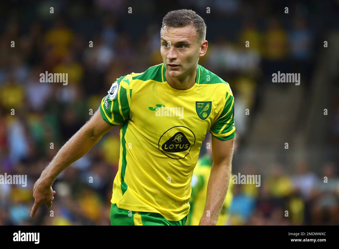 Norwich City's Ben Gibson during the English Premier League soccer ...
