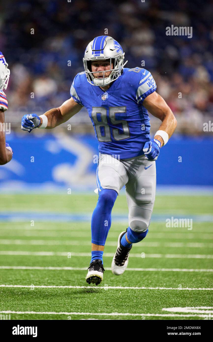 Detroit Lions wide receiver Tom Kennedy (85) in action against the ...