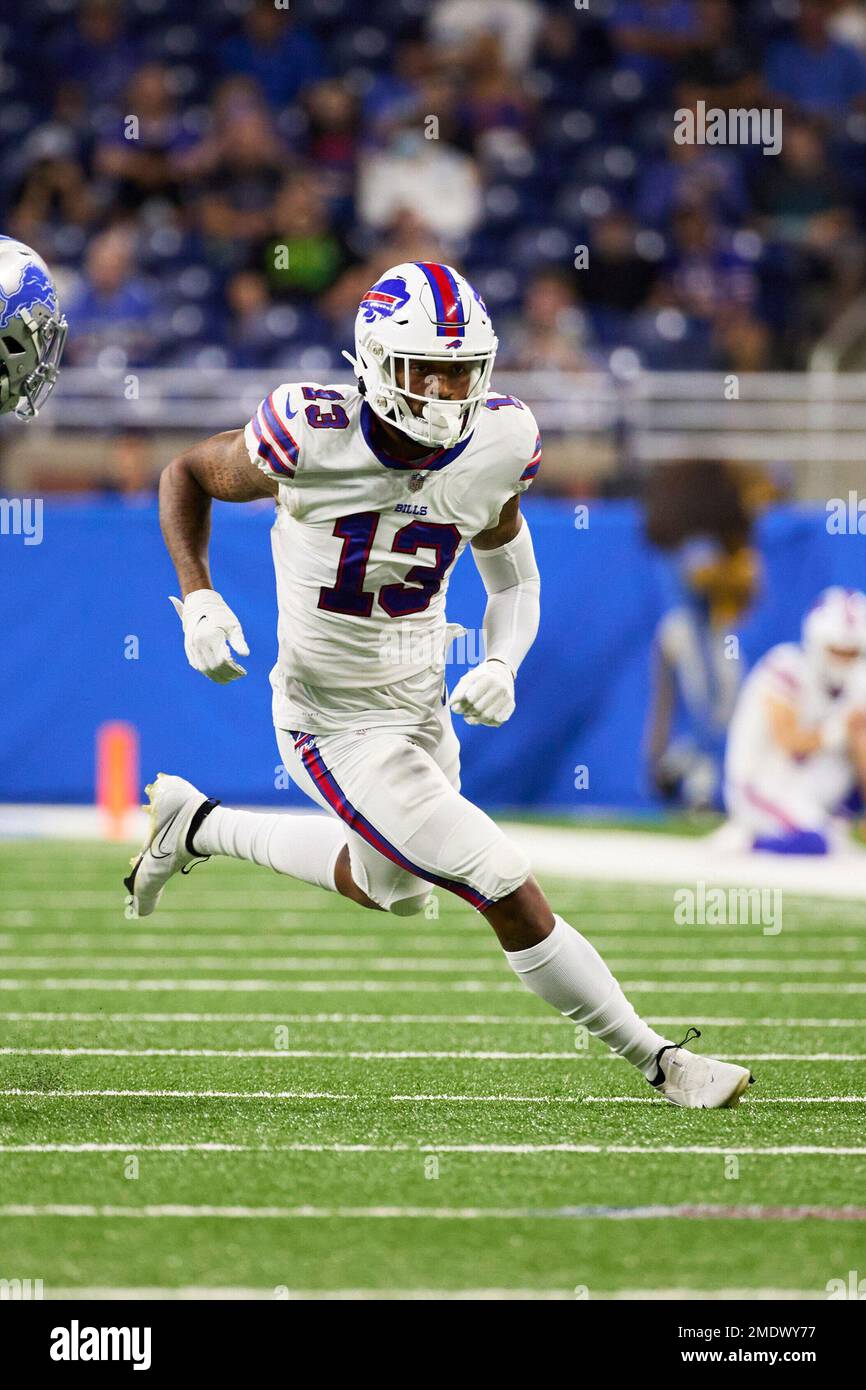 Buffalo Bills wide receiver Gabriel Davis (13) in action against the ...