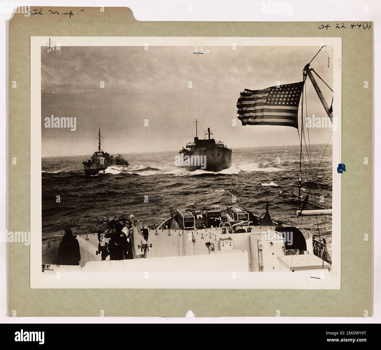 A Coast Guard combat cutter stands by, ready to defend against ...