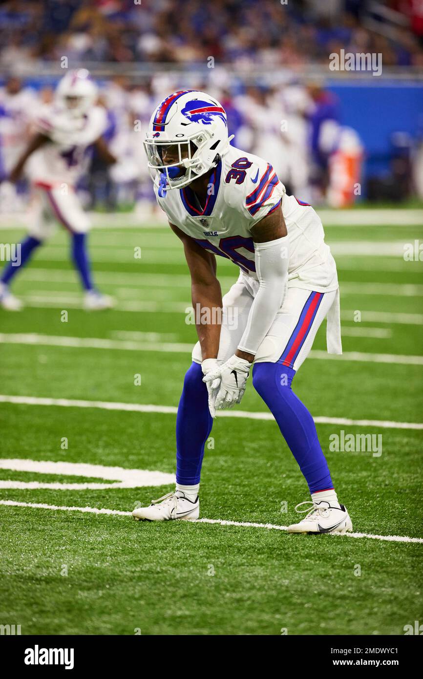 Buffalo Bills cornerback Dane Jackson (30) in action against the ...