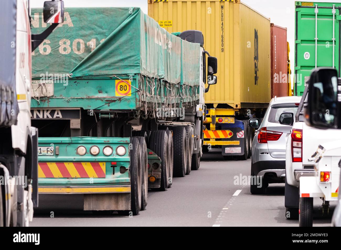 South africa trucks hi-res stock photography and images - Alamy