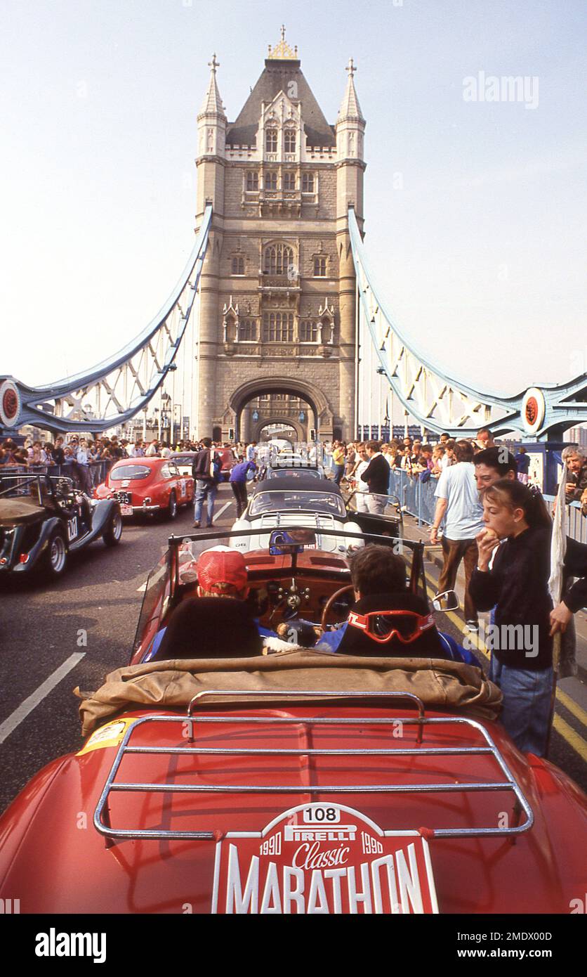 Pirelli classic marathon rally hi-res stock photography and images - Alamy