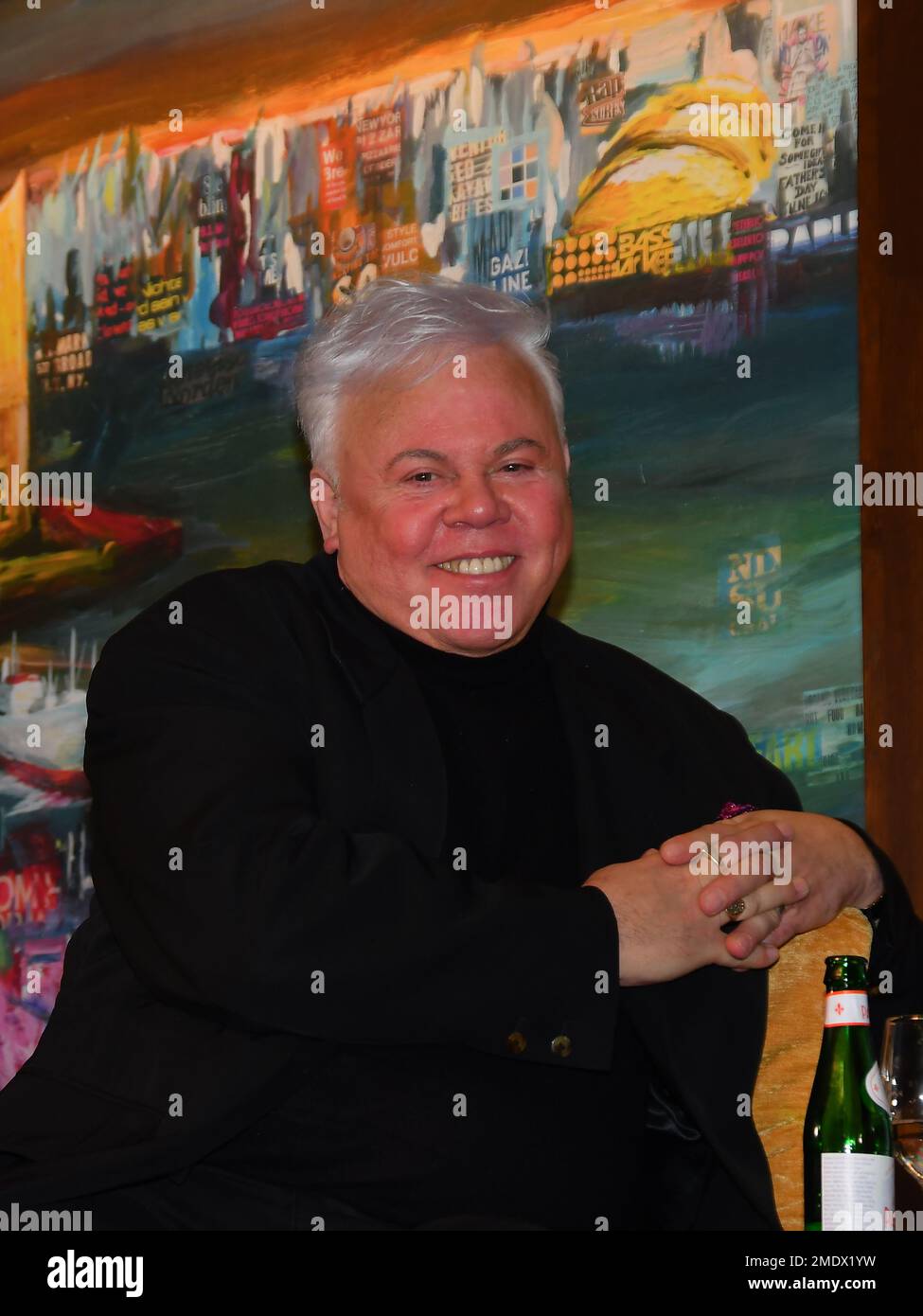 Taco Ockerse beim 2. Hamburger Hafentalk im Blockbräu. Hamburg, 22.01. ...