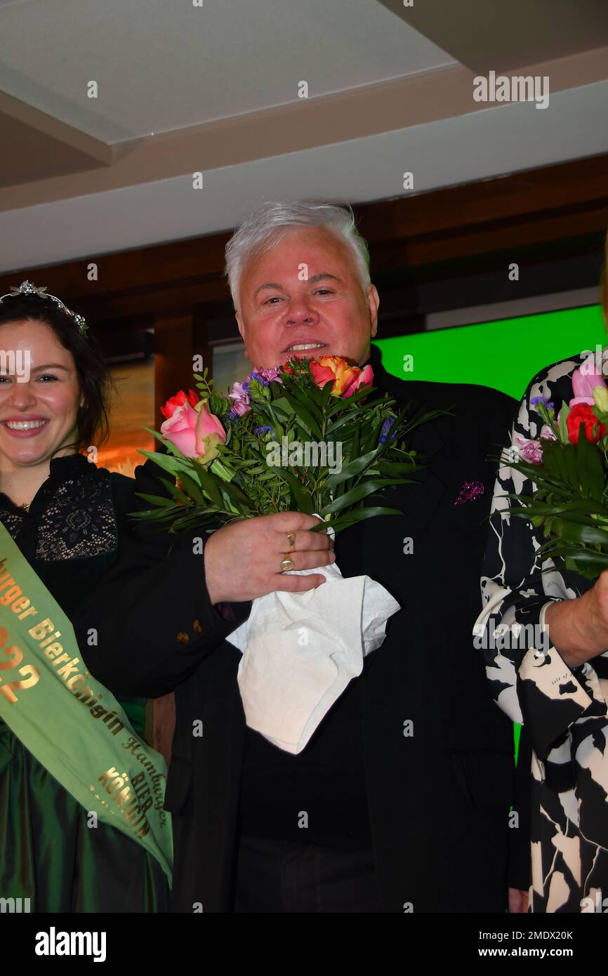 Taco Ockerse beim 2. Hamburger Hafentalk im Blockbräu. Hamburg, 22.01. ...