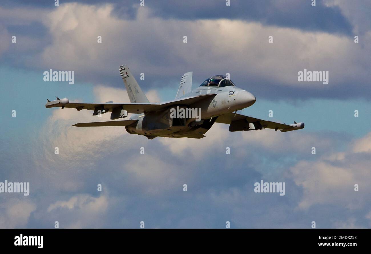 Boeing f18 hi-res stock photography and images - Alamy