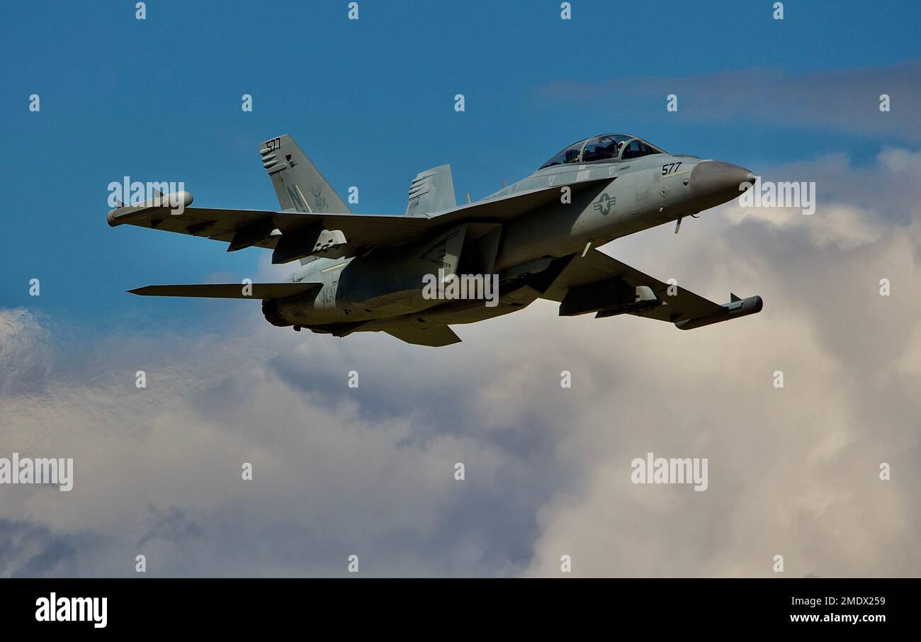 Boeing F18 Hornet Stock Photo - Alamy