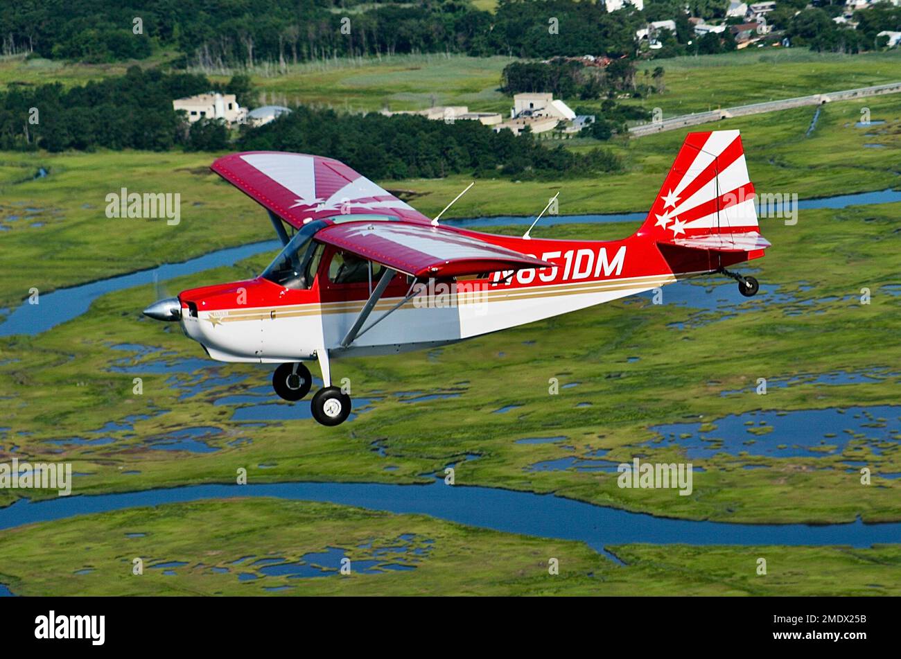 American Champion Explorer Stock Photo - Alamy