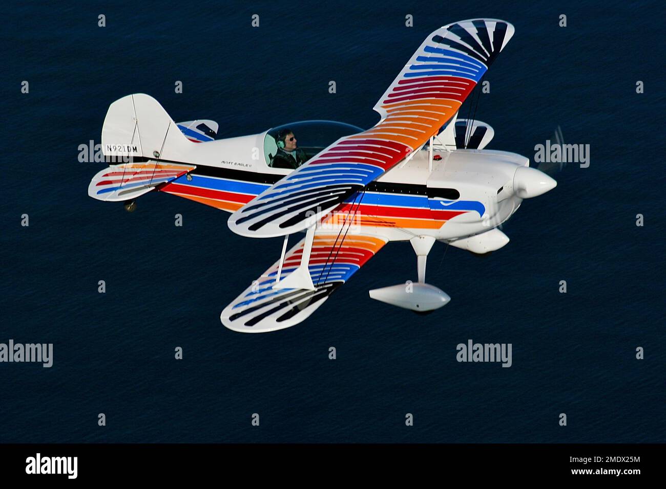 Aviat Eagle 2 aircraft Stock Photo - Alamy