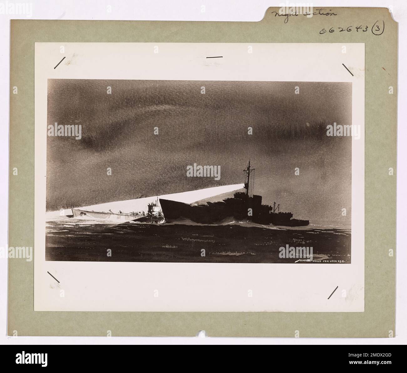 Ramming naval tactics hi-res stock photography and images - Alamy