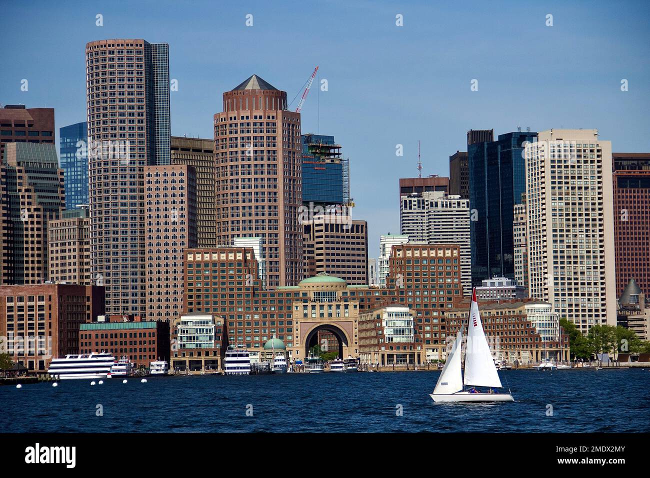 Boston Harbor, MA Stock Photo - Alamy