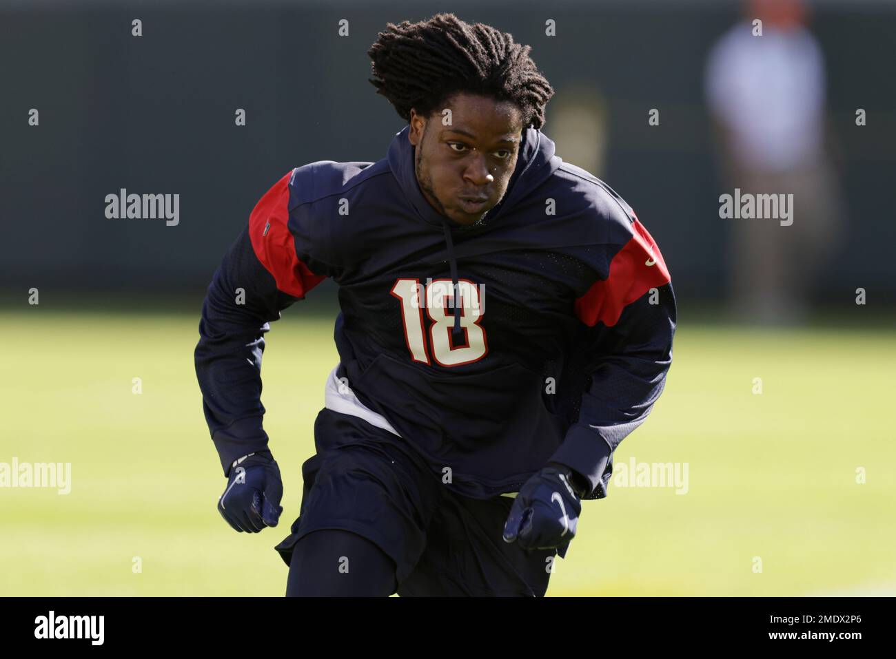 Chris Conley Football