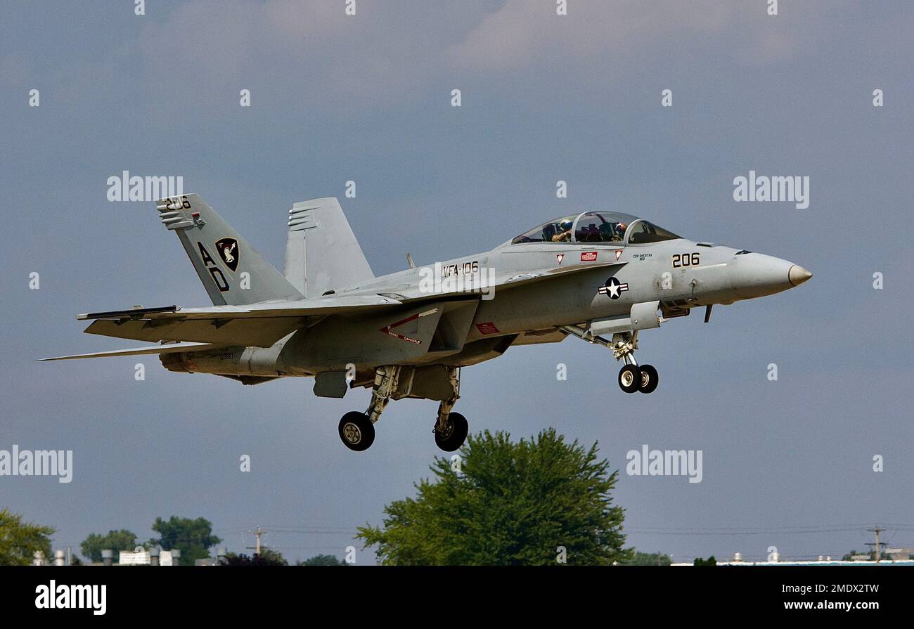 Boeing F18 Super Hornet Stock Photo - Alamy