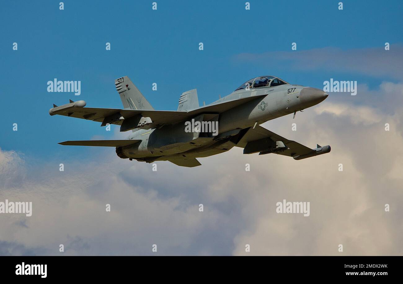 Boeing F18 Hornet Stock Photo - Alamy