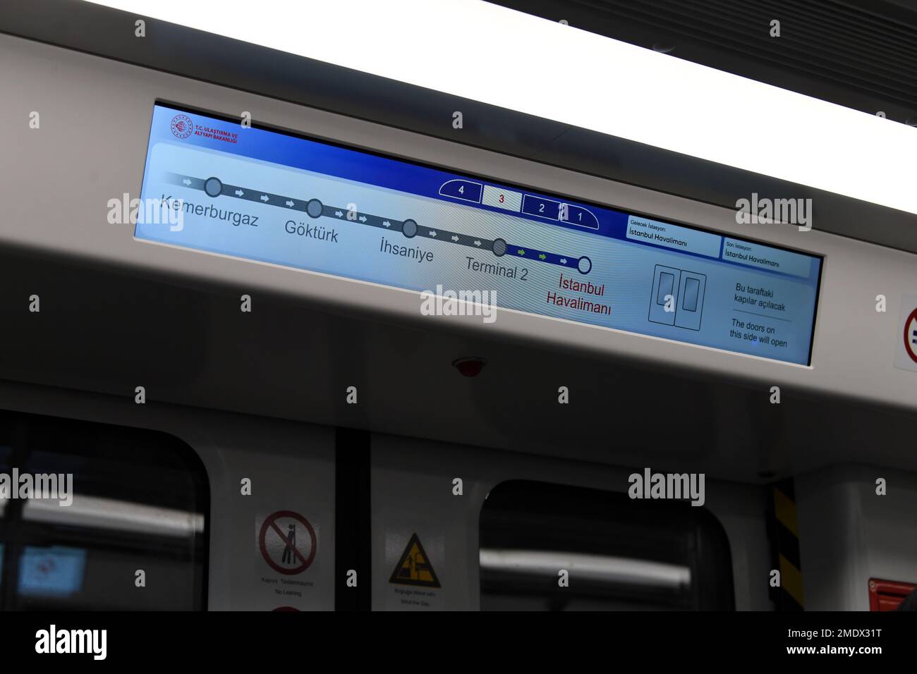 Istanbul. 22nd Jan, 2023. This photo taken on Jan. 22, 2023 shows the ...