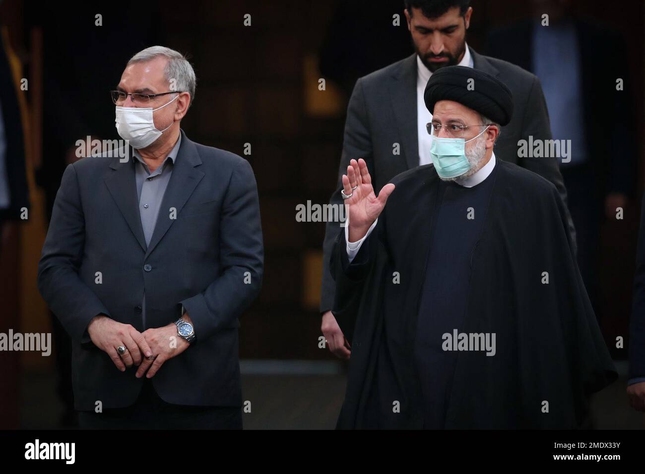 Tehran, Tehran, Iran. 23rd Jan, 2023. A handout photo made available by ...