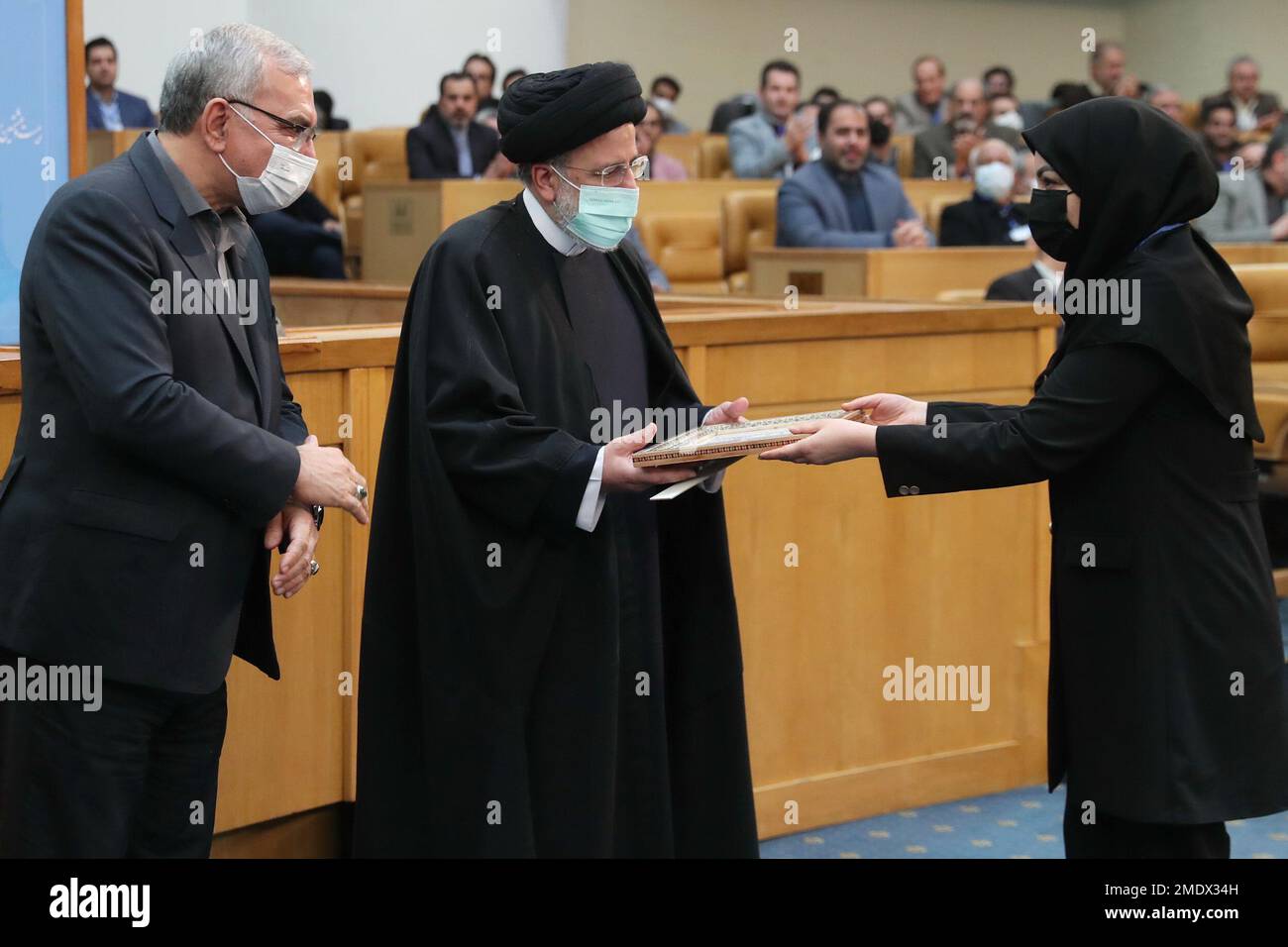 Tehran, Tehran, Iran. 23rd Jan, 2023. A handout photo made available by ...