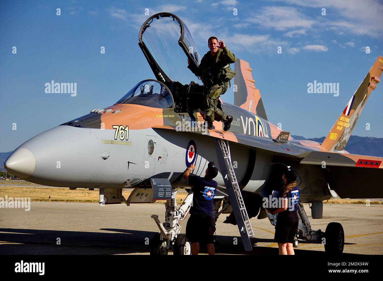 Boeing F18 Hornet Stock Photo - Alamy