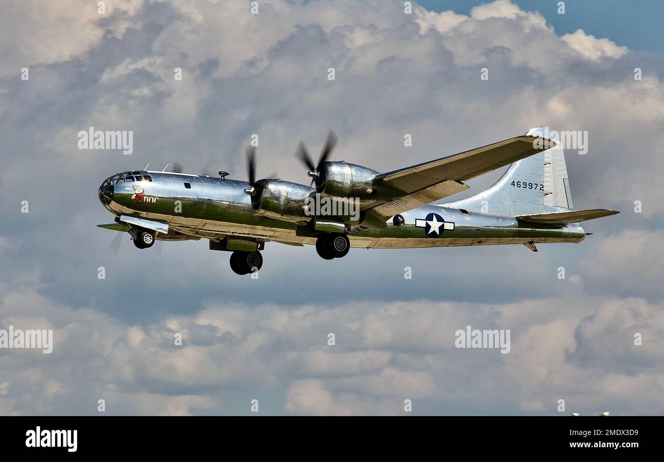 Boeing B29 Super Fortress Stock Photo - Alamy
