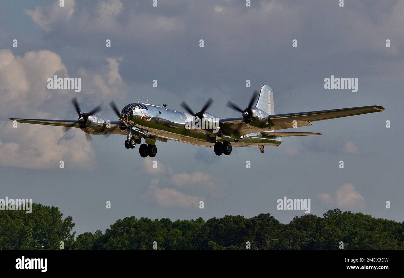 Boeing B29 Super Fortress Stock Photo - Alamy