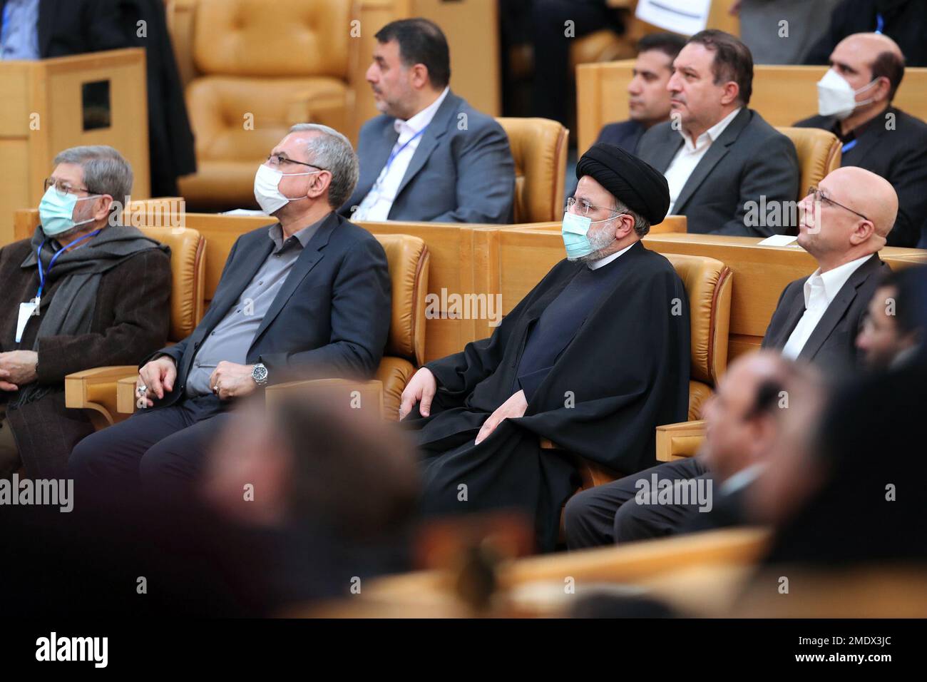 Tehran, Tehran, Iran. 23rd Jan, 2023. A handout photo made available by ...